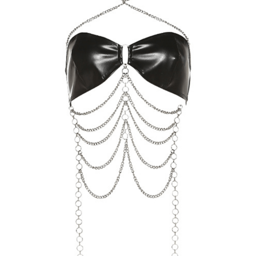 Chain tube top – Aesvs