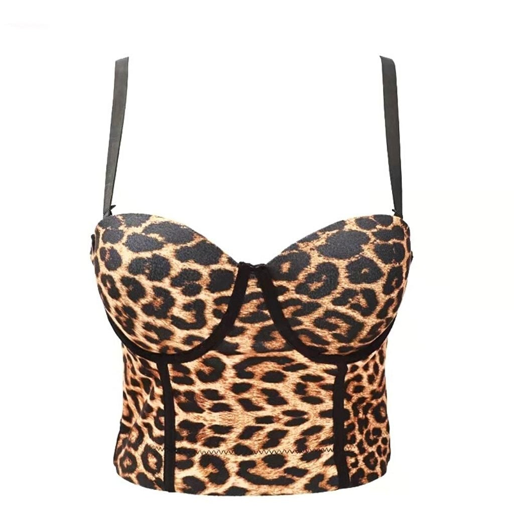 LEOPARD CORSET TOP – Aesvs