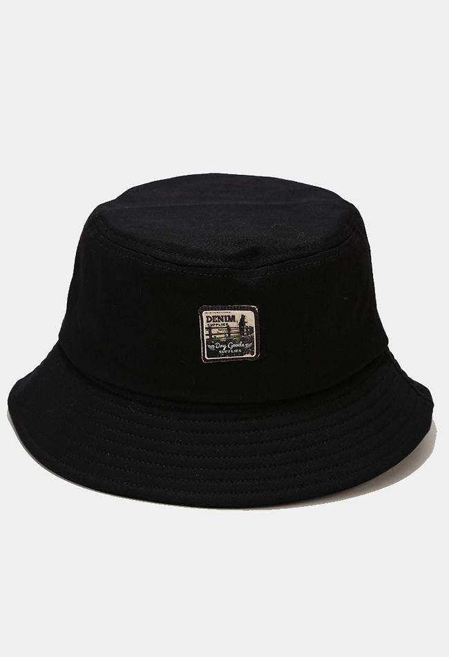 Vintage Patched Bucket Hat – Aesvs
